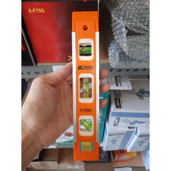 Jual Waterpass Magnet 9"/Magnetic Level Meter Waterpass/ Alat Ukur ...
