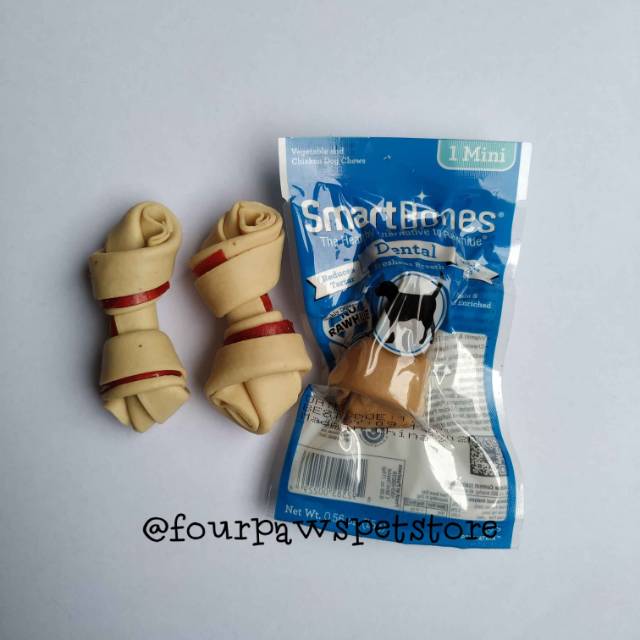 Jual Tulang Tulangan Rasa Susu Milky Knot Bone Repack Tanpa Merk ...