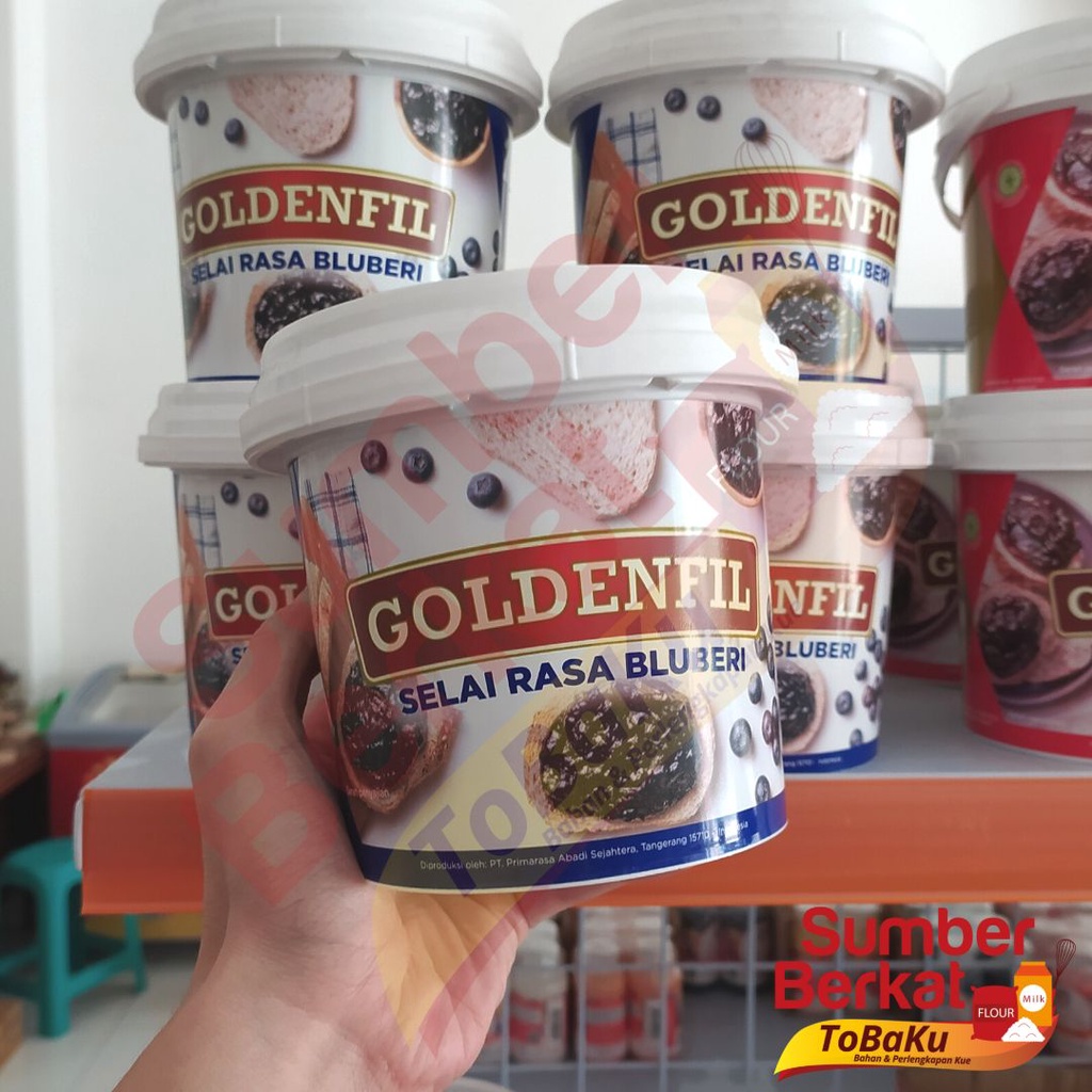 Jual Goldenfil Choco Crunchy Tiramisu Crunchy Selai Coklat Tiramisu ...