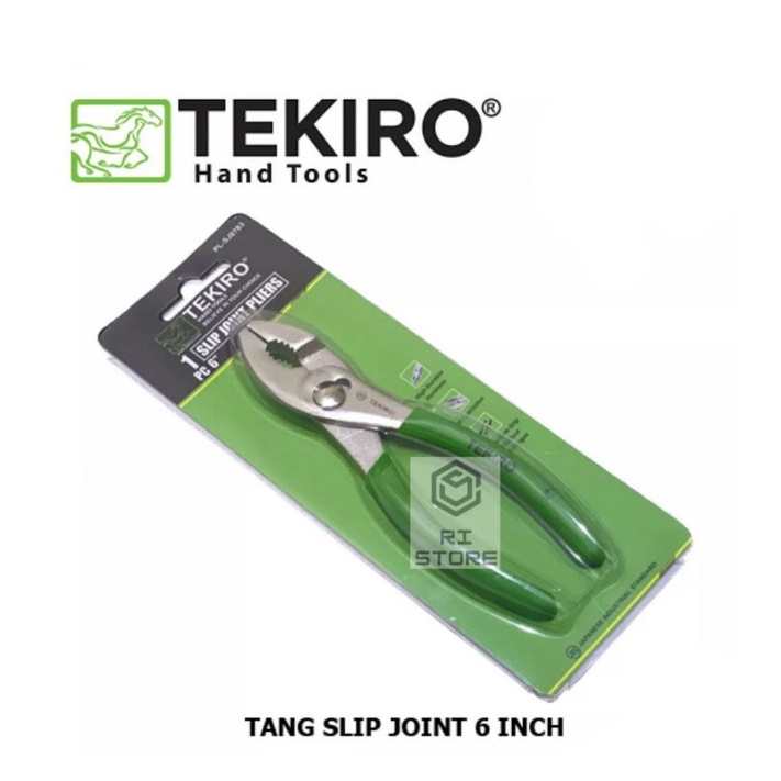 Jual Tang Slip Joint Tekiro 6 inch | Shopee Indonesia