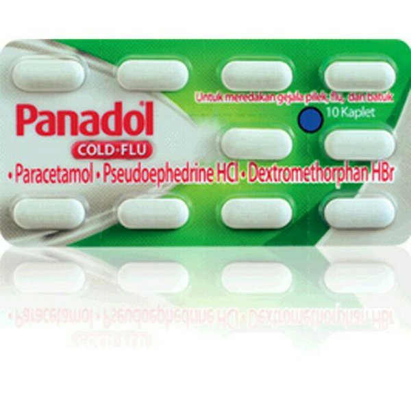 Jual PANADOL FLU DAN BATUK 1 STRIP | Shopee Indonesia