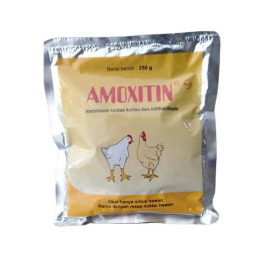 Jual amoxitin 250 gr ( obat coryza dan colibacillosis) | Shopee Indonesia