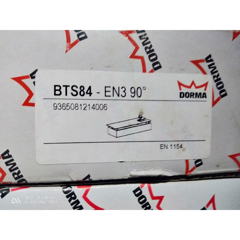Jual Floorhinge Dorma BTS 84 komplit pacth fitting havello/engsel tanam/pintu kaca/pintu ...