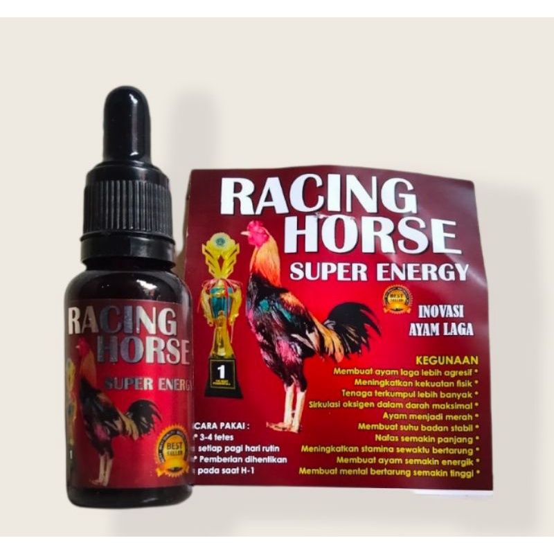 Jual DOPING AYAM RACING HORSE 20ML | Shopee Indonesia