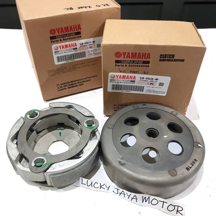 Jual Rumah mangkok kampas otomatis ganda xeon rc pnp gt 125 original 1LB-E6620 + 1LB-E6611 ...