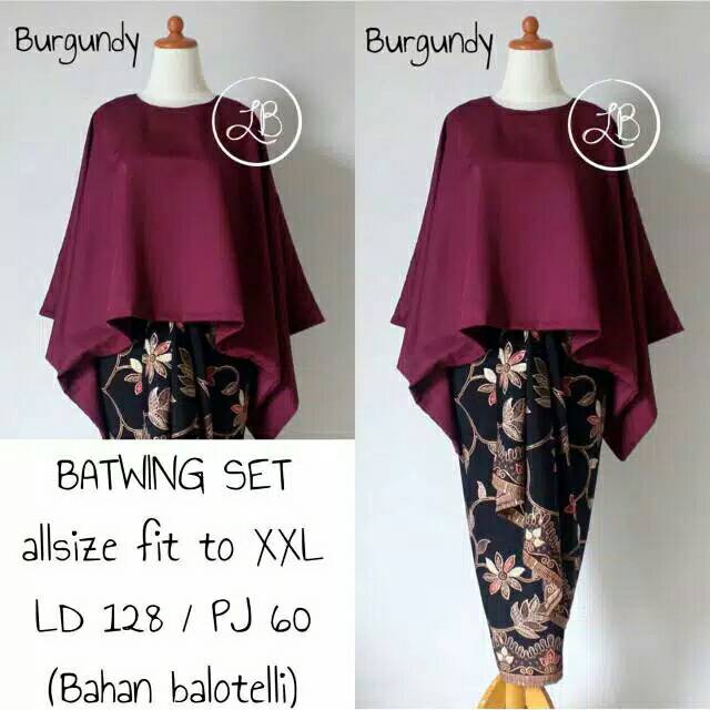 Jual Batwing set | Shopee Indonesia