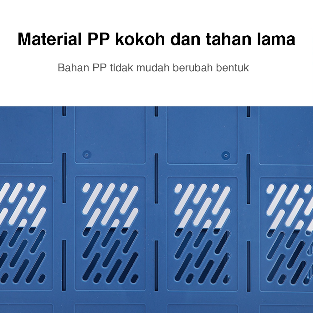 Jual Deli Rak Buku / Box File 4 Sekat Tahan Lama 33777 | Shopee Indonesia