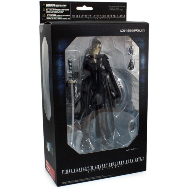 Jual [Square Enix] Play Arts Final Fantasy VII AC - Kadaj | Shopee ...