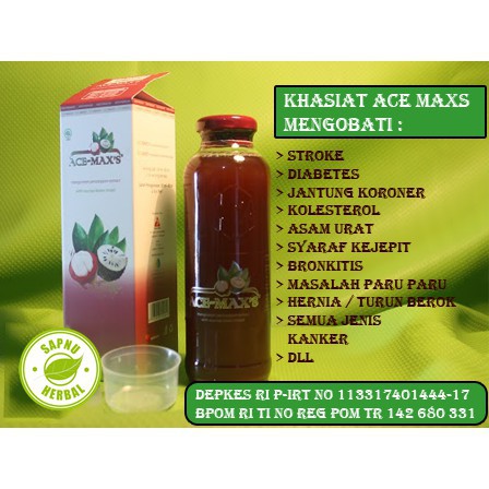 Jual Ace Maxs - Acemaxs - Ace Max - Ace Max's (Jamin Original) | Shopee Indonesia