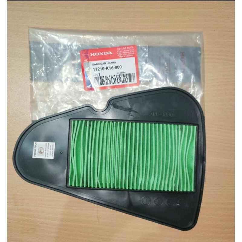 Jual Filter Udara - Filter Hawa - Saringan Udara Honda Beat Fi New K16 ...