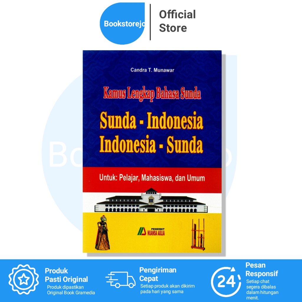 Jual Kamus Lengkap Bahasa Sunda: Sunda Indonesia Indonesia Sunda ...