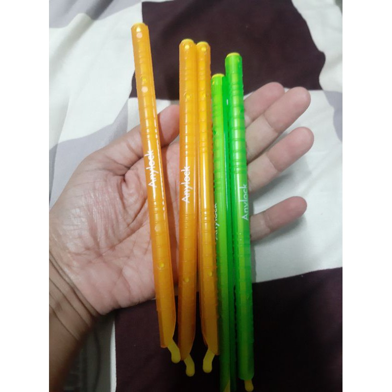 Jual Anylock Seal 18cm untuk segel plastik makanan (25rb isi 5pcs ...
