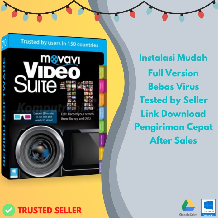 Jual Movavi Video Suite 2022 (Update Terbaru) | Shopee Indonesia