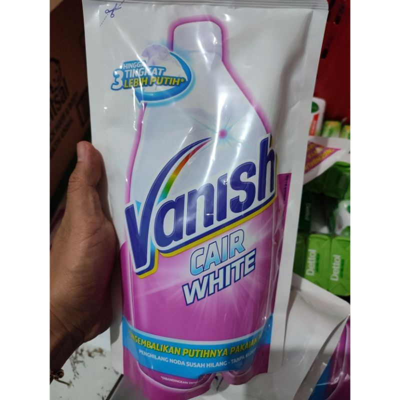 Jual VANISH Refill Besar Pink 750ml & Botol 1000ml | Shopee Indonesia