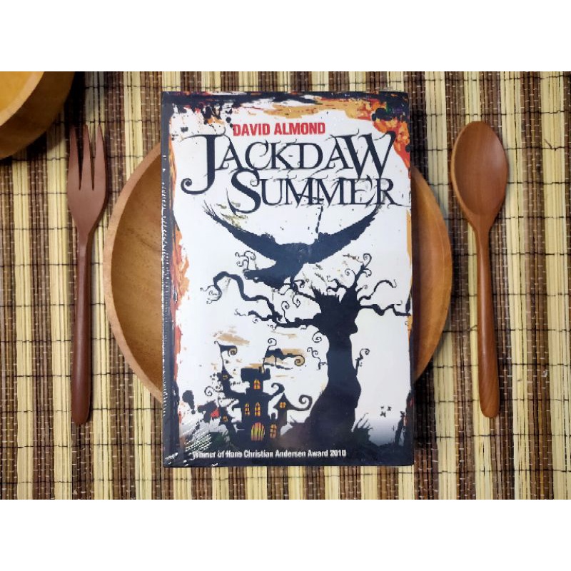Jual Jackdaw Summer Original Bazar buku Penerbit Lini Kata David Almond ...