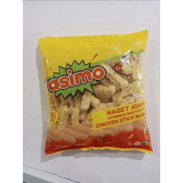 Jual ASIMO nugget stik 500gr | Shopee Indonesia