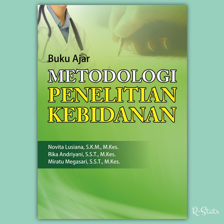 Jual Buku Ajar Metodologi Penelitian Kebidanan Novita Lusiana Rika