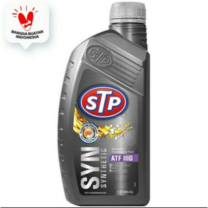 Jual STP Synthetic ATF DEX III | Shopee Indonesia