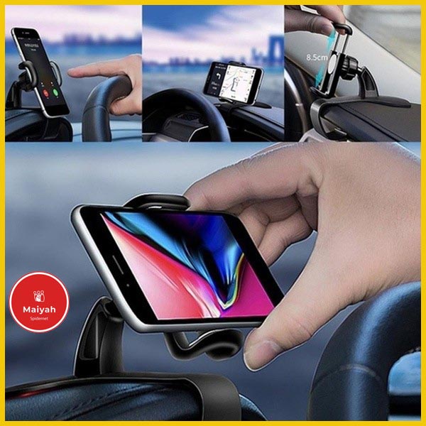 Jual Magnetic Car Mount Phone Holder handphone hp android Jepit dasbor ...
