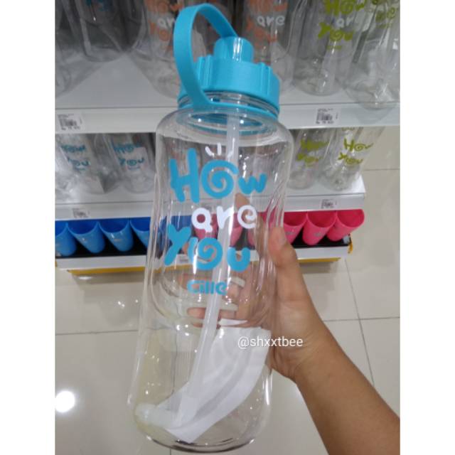 Jual Botol minum 2liter Mr.DIY bottle tumbler | Shopee Indonesia