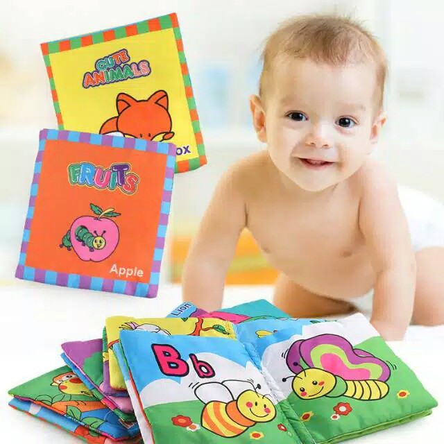 Jual Buku Kain Bayi Edukasi / Mainan Buku Kain Buku Cerita Bayi ... Jual Buku Kain Bayi Edukasi / Mainan Buku Kain Buku Cerita Bayi ...