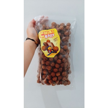 Jual Chiki Ball Coklat/ Chocolate ORIGINAL, ASLI. NO KALENG-KALENG ...