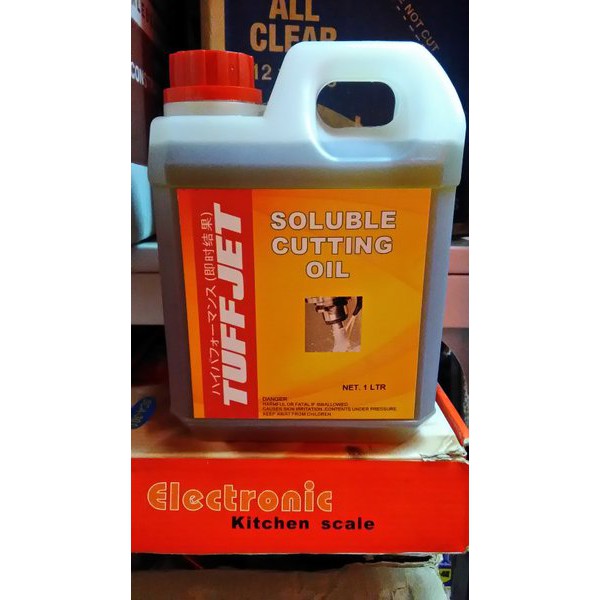 Jual Oli bromus Tuff Jet soluble Cutting oil cairan buat bubut | Shopee ...