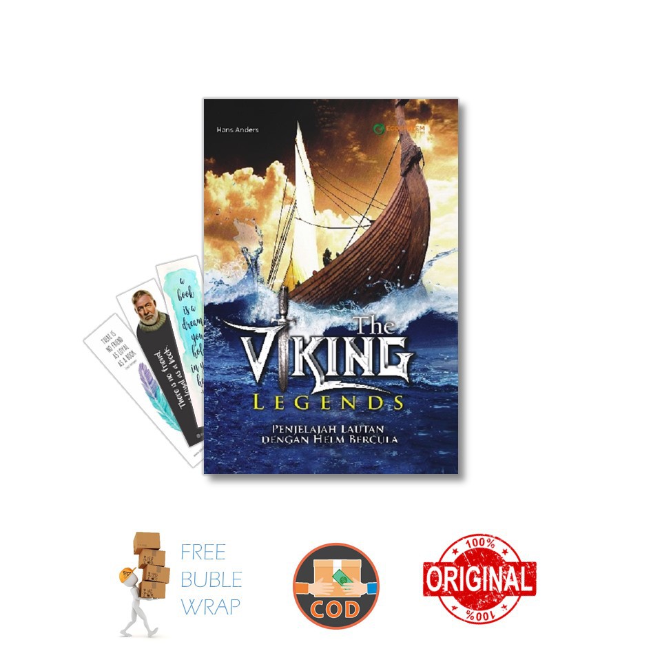 Jual Buku The Viking Legend (Ecosystem Publishing) | Shopee Indonesia