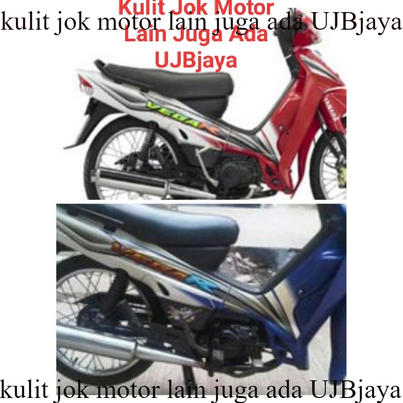 Jual Kulit Jok Motor Vega R / Vega Old Standar / Bahan Ori Sarung Jok ...