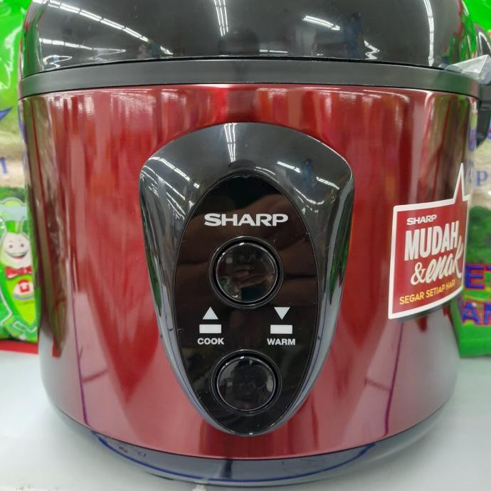 Jual Produk Unggulan] Magic Com Sharp 1.8 Liter Terbaik | Shopee Indonesia