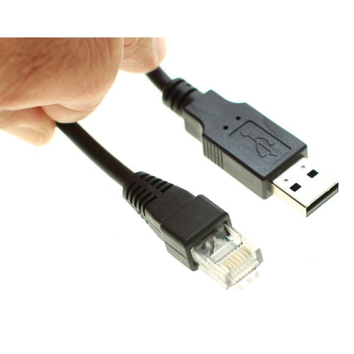 Jual Kabel Barcode Scanner USB to RJ45 1.5M | Shopee Indonesia