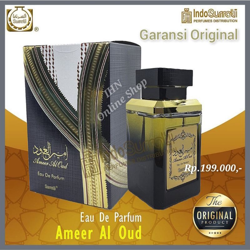 Jual Parfum Surrati Muslim dan Muslimah Asli-Parfum Surrati Aroma Ameer ...
