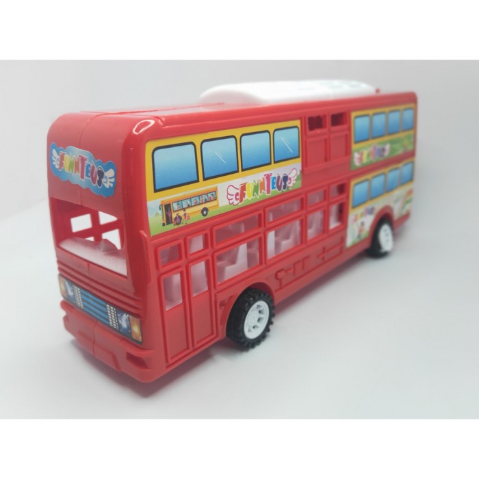 Jual MOBIL BUSS FULL BACK DORONG BUS MAINAN ANAK | Shopee Indonesia