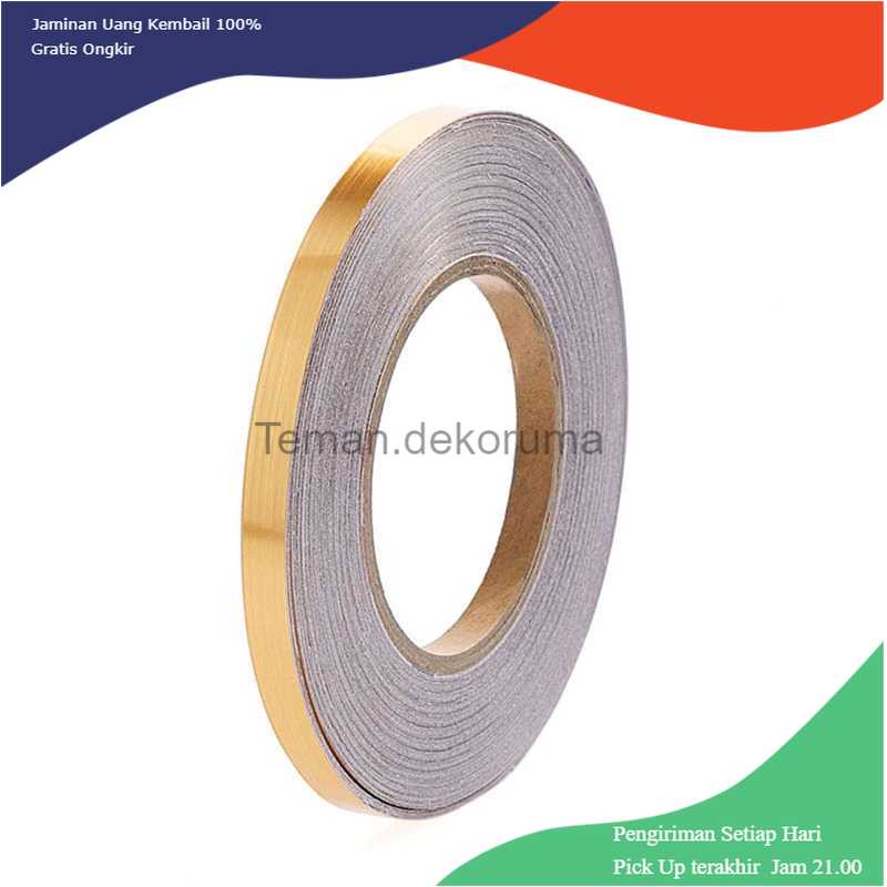 Jual TD-A101 SOLEDI Lakban Sticker Dekorasi Ruangan Floor Strip 0.5 cm ...