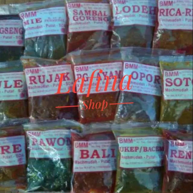 Jual BUMBU MASAK MAHMUDAH (BMM) | Shopee Indonesia