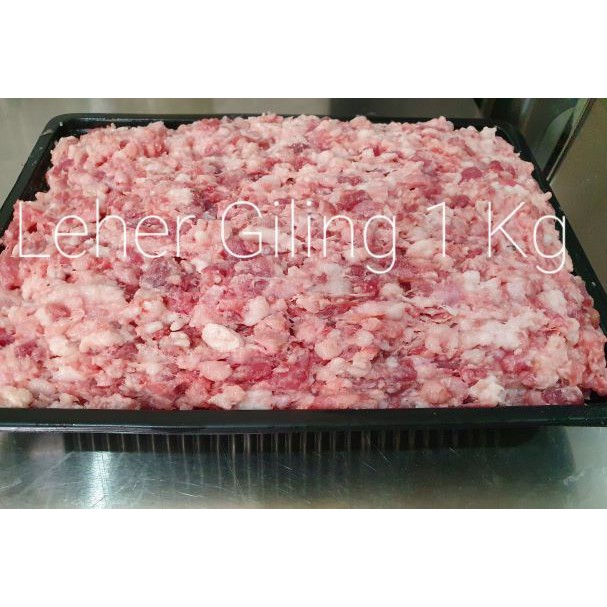 Jual Mix Daging lemak giling ( 1 Kg) | Shopee Indonesia
