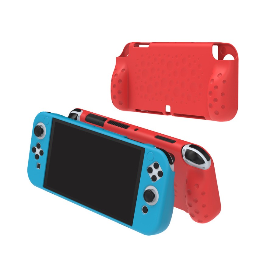 Jual Nintendo Switch OLED Silicone Case All Protection | Shopee Indonesia