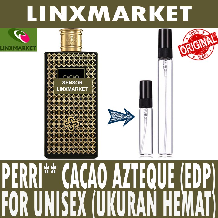 Jual ORIGINAL PERRIS CACAO AZTEQUE (EDP) FOR UNISEX - UKURAN HEMAT ...