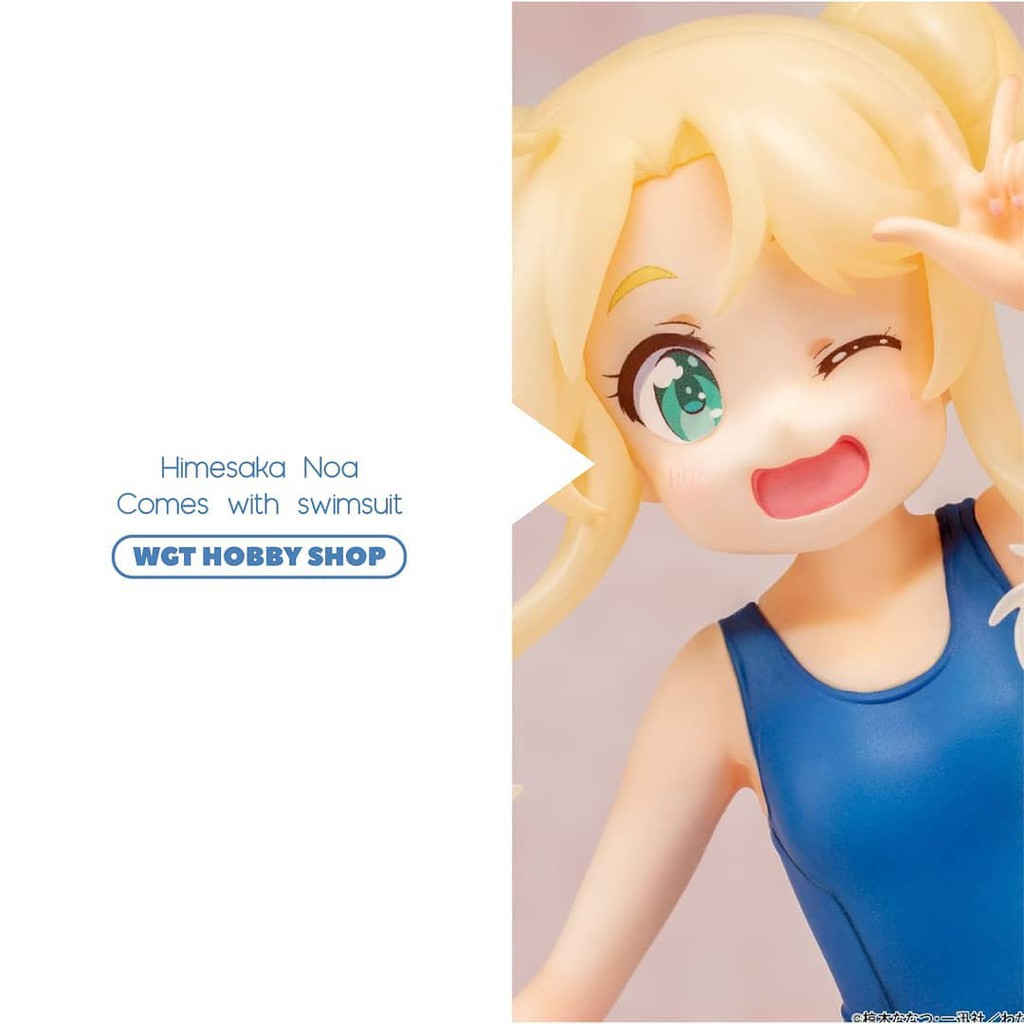 Jual Pre Order Pvc L Figure 17 Himesaka Noa School Swimsuit Ver Shopee Indonesia