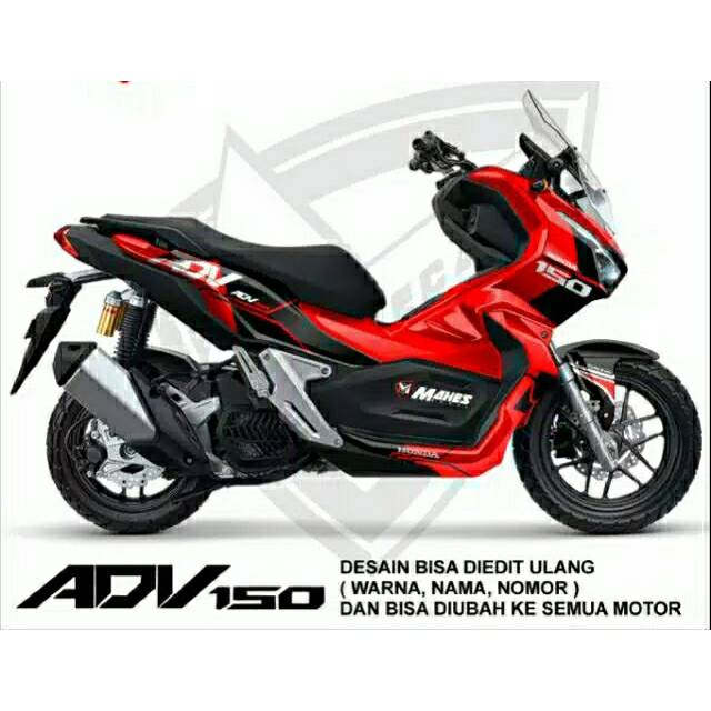 Jual Decal Full body Honda ADV variasi warna pilihan 01 | Shopee Indonesia