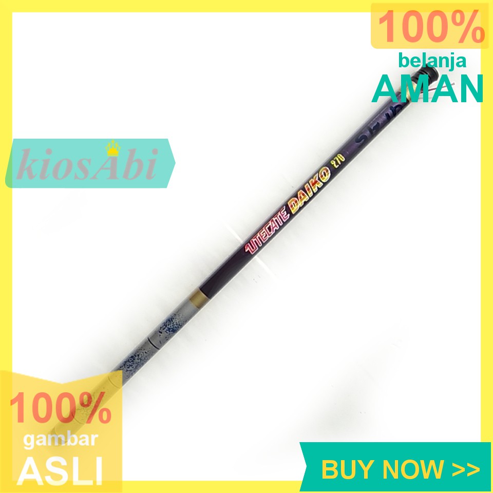Jual LITECATE DAIKO 270 tegek joran gagang pancing | Shopee Indonesia