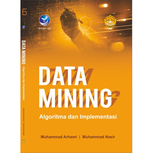 Jual Buku Data Mining algoritma dan implementasi | Shopee Indonesia