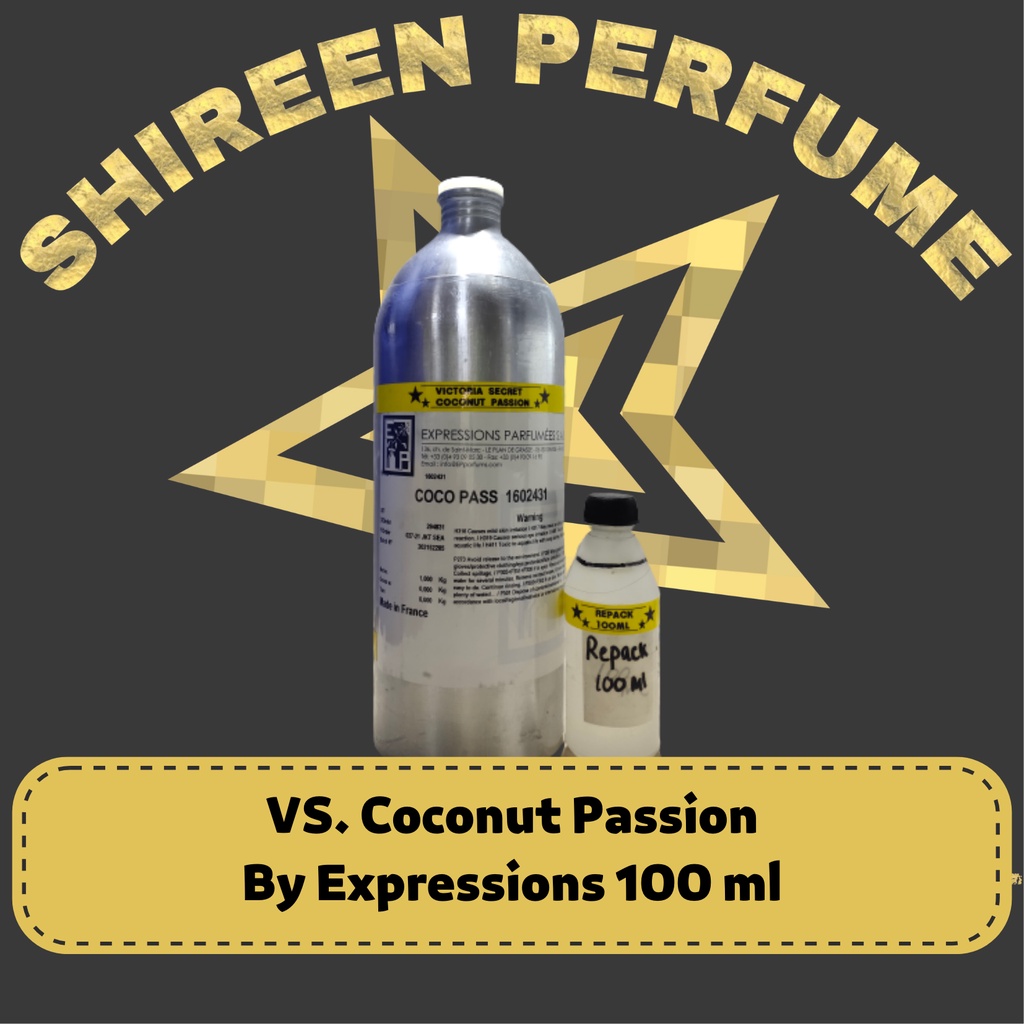 Jual Bibit Parfum Coco Pass By Expressions 100 Ml | Shopee Indonesia