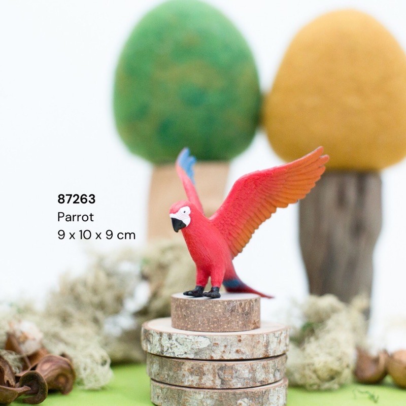 Jual Mojo Fun Parrot / Burung Beo - Wildlife Collection | Shopee Indonesia