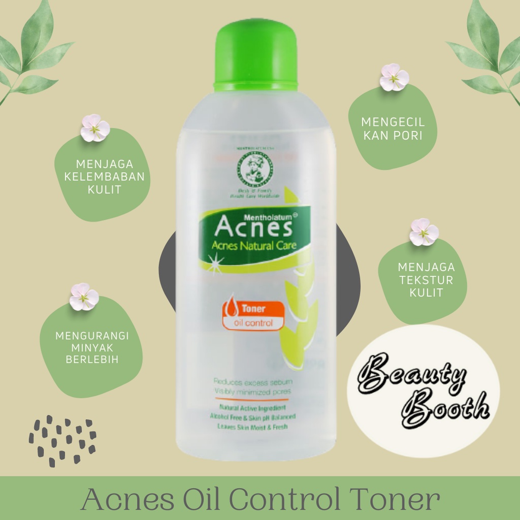 Jual ACNES Oil Control Toner 110ml - Beauty Booth Beautybooth | Shopee ...