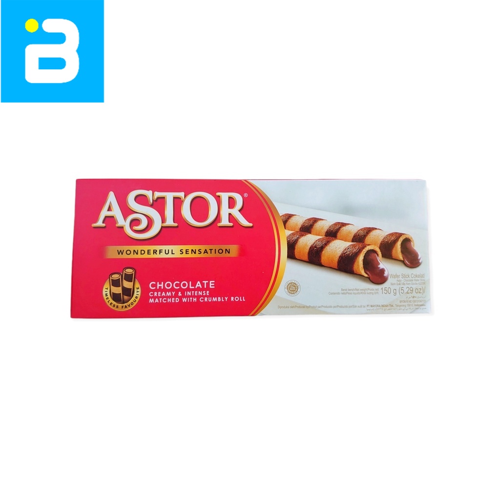 Jual Astor Chocolate 150 G | Shopee Indonesia