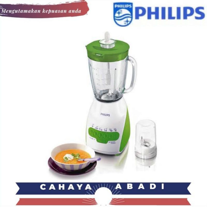 Jual PHILIPS HR-2116 / HR 2116 / HR2116 - GLASS BLENDER [ 2 LITER ...