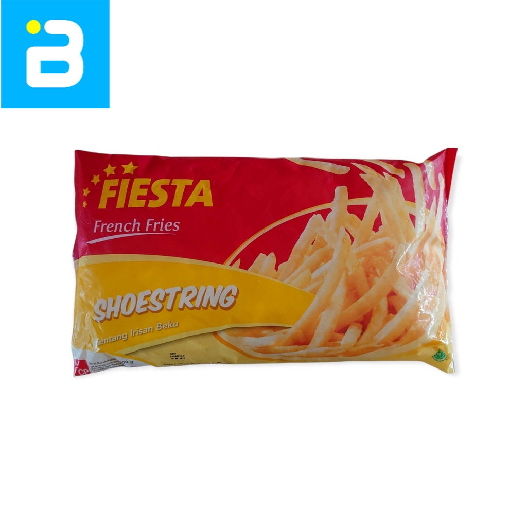 Jual Fiesta French Fries Shoestring 1000 G | Shopee Indonesia