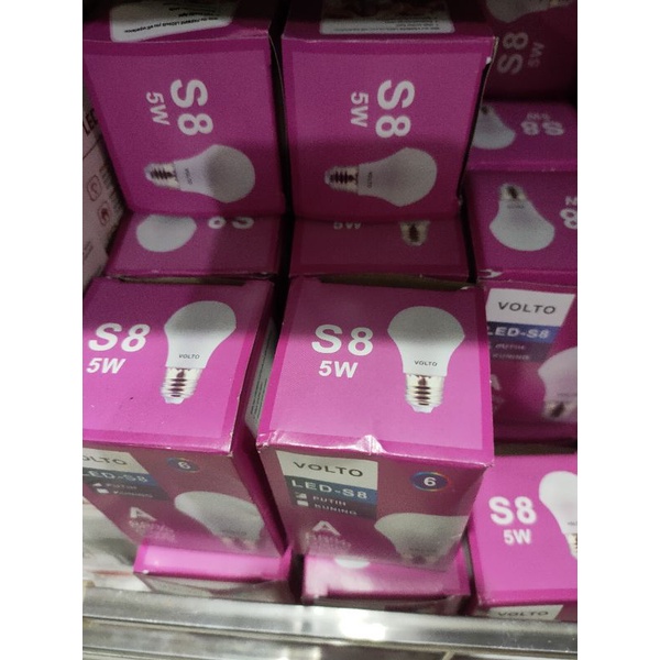 Jual Lampu LED Volto 5w | Shopee Indonesia