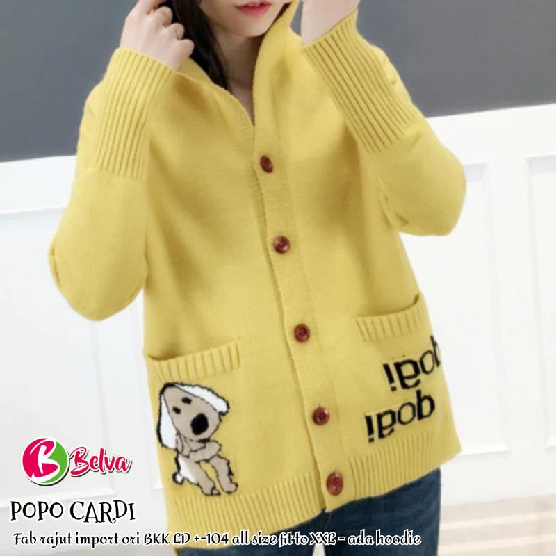 Jual (READY LIU) LIU • cardigan rajut viral renjun kpop korean style ...